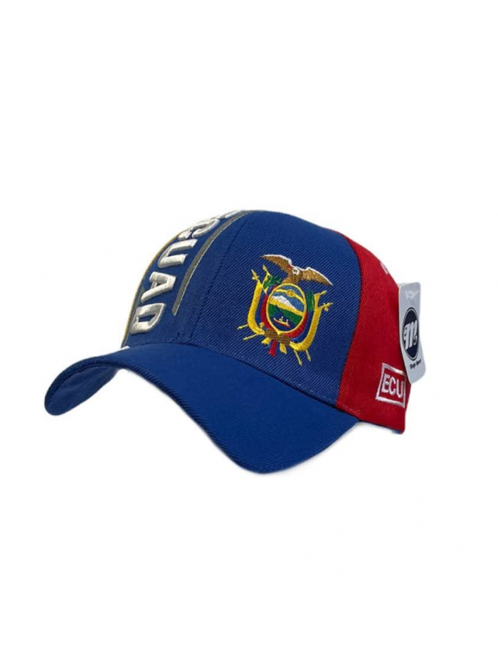Gorra ECUADOR BORDADA