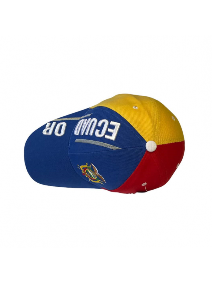 ECUADOR Embroidered Cap