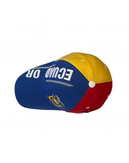 ECUADOR Embroidered Cap