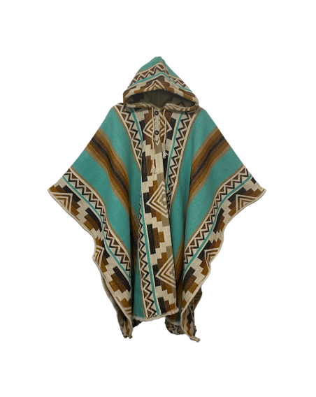 Wool Poncho MAPUCHE