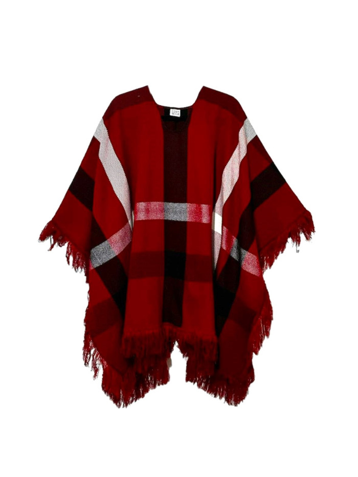 Wool Poncho MAPUCHE